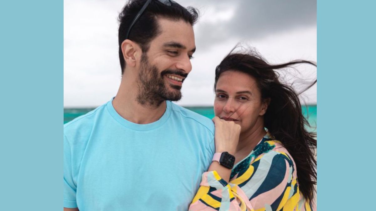 Neha Dhupia, Angad Bedi To Play Man And Wife On-Screen | Deets Inside